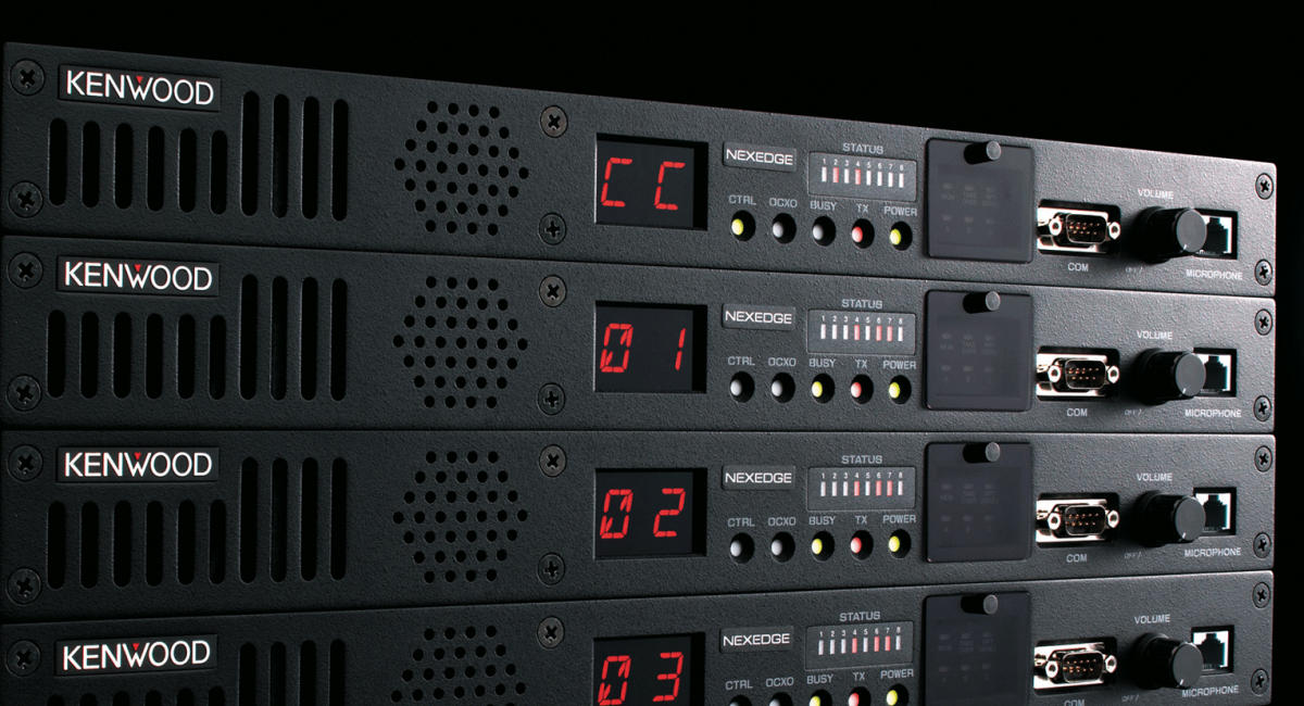 NEXEDGE/DMR Funkgeräte und Repeater - Kenwood Digitalfunk